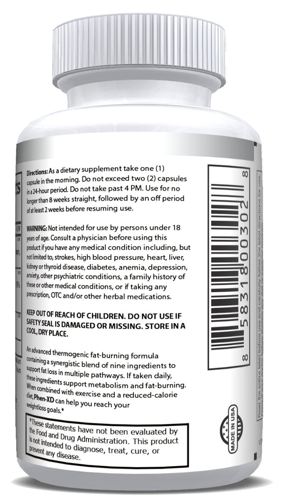 Phen-XD Capsules – LazarusLabs.com