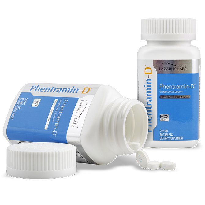 Phentramin-d® Tablets - Weight Loss Supplement Pills – LazarusLabs.com