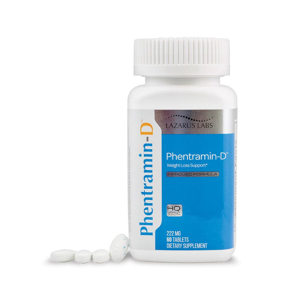 Phentramin-d® Tablets - Weight Loss Supplement Pills – LazarusLabs.com