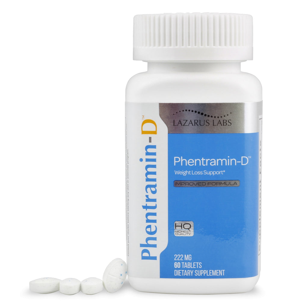 Phentramin-d® Tablets - Weight Loss Supplement Pills – LazarusLabs.com