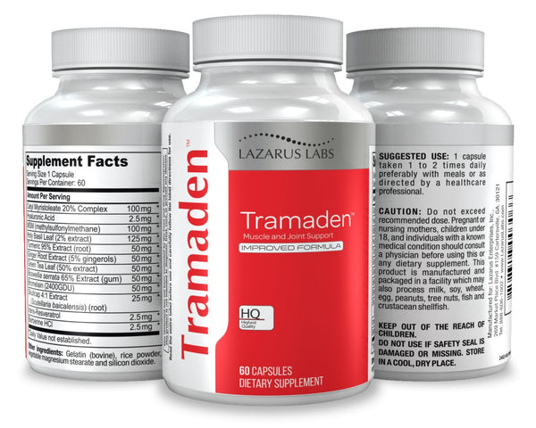 Tramaden® - Pain Management & Relief Supplement – LazarusLabs.com